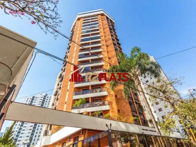 Flat para Venda em São Paulo/SP Vila Nova Conceição 1 Quartos