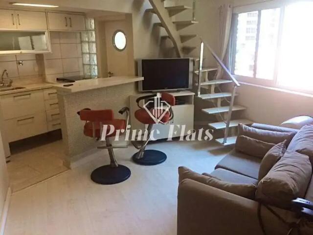 Flat para Venda em São Paulo/SP Vila Nova Conceição 1 Quartos