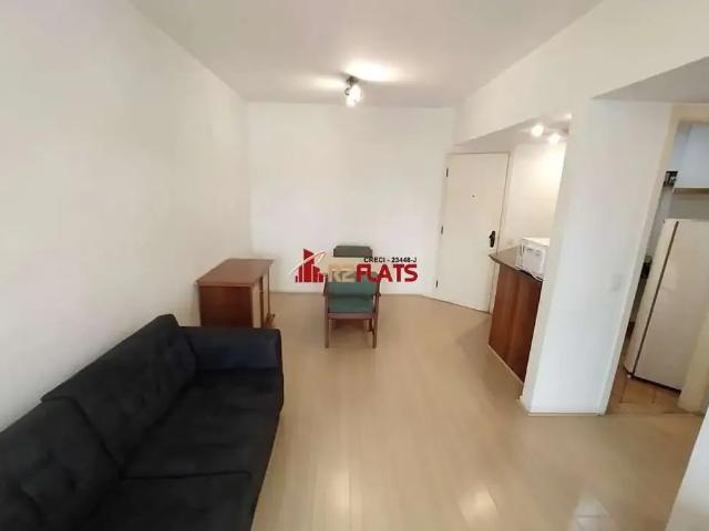 Flat para Venda em São Paulo/SP Vila Nova Conceição 1 Quartos