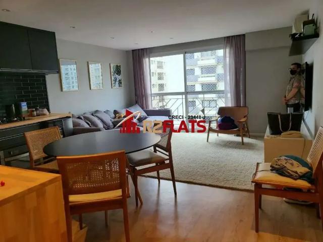 Flat para Venda em São Paulo/SP Vila Nova Conceição 2 Quartos