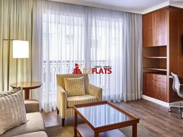 Flat para Venda em São Paulo/SP Vila Nova Conceição 2 Quartos