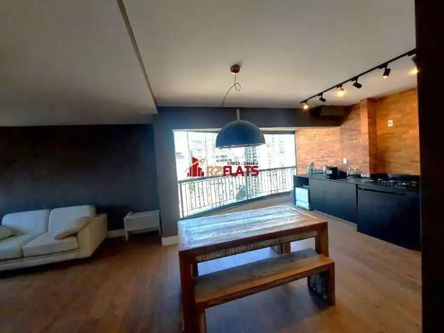 Flat para Venda em São Paulo/SP Vila Nova Conceição 2 Quartos