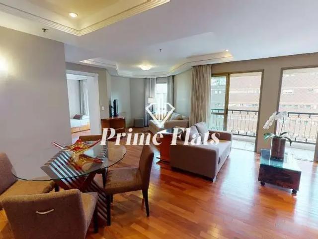 Flat para Venda em São Paulo/SP Vila Nova Conceição 2 Quartos