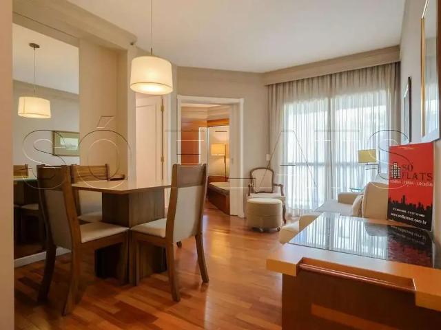Flat para Venda em São Paulo/SP Vila Nova Conceição 2 Quartos