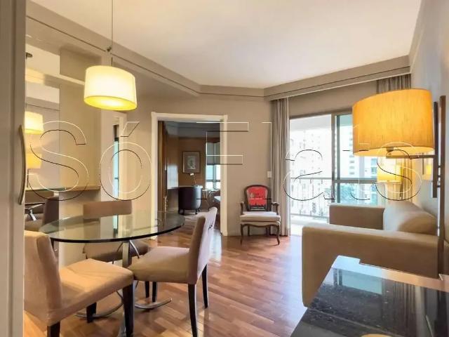 Flat para Venda em São Paulo/SP Vila Nova Conceição 2 Quartos