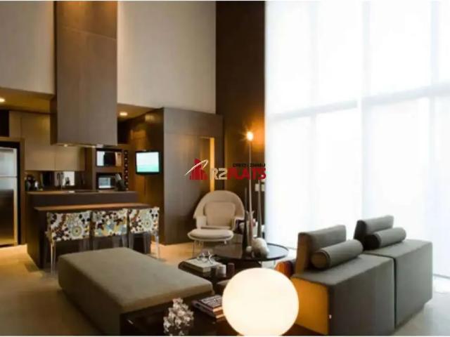 Flat para Venda em São Paulo/SP Vila Nova Conceição 2 Quartos