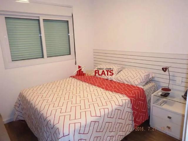 Flat para Venda em São Paulo/SP Vila Olímpia 1 Quartos