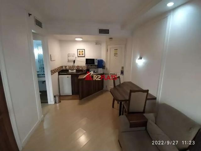 Flat para Venda em São Paulo/SP Vila Olímpia 1 Quartos