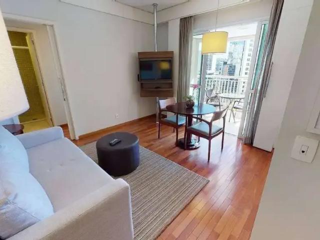 Flat para Venda em São Paulo/SP Vila Olímpia 1 Quartos
