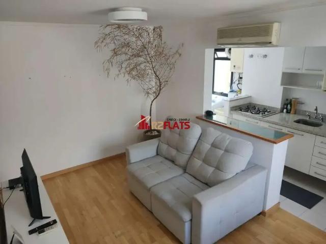 Flat para Venda em São Paulo/SP Vila Olímpia 1 Quartos