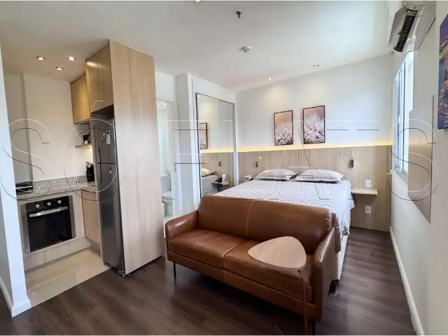 Flat para Venda em São Paulo/SP Vila Olímpia 1 Quartos