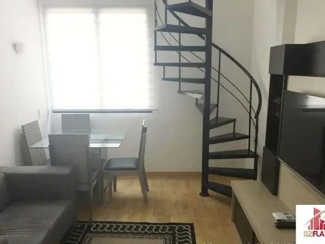 Flat para Venda em São Paulo/SP Vila Olímpia 1 Quartos