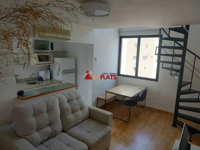 Flat para Venda em São Paulo/SP Vila Olímpia 1 Quartos