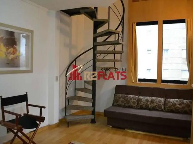 Flat para Venda em São Paulo/SP Vila Olímpia 1 Quartos
