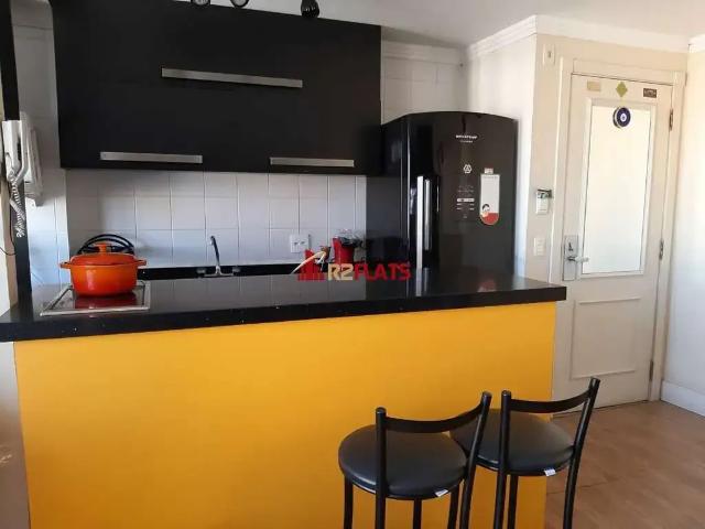 Flat para Venda em São Paulo/SP Vila Olímpia 1 Quartos