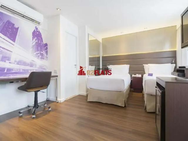 Flat para Venda em São Paulo/SP Vila Olímpia 1 Quartos