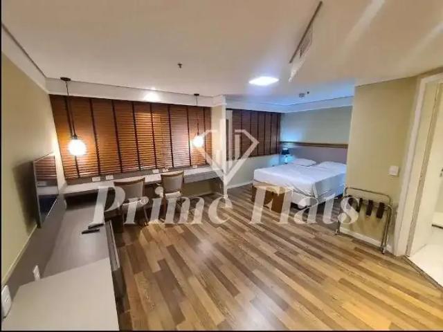 Flat para Venda em São Paulo/SP Vila Olímpia 1 Quartos