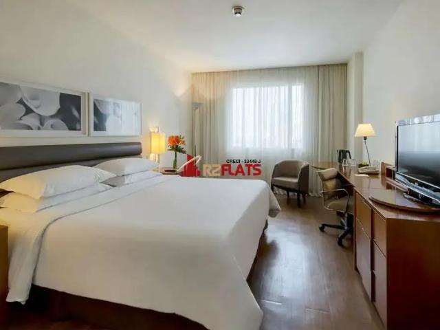 Flat para Venda em São Paulo/SP Vila Olímpia 1 Quartos
