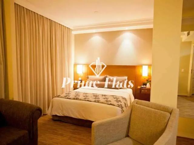Flat para Venda em São Paulo/SP Vila Olímpia 1 Quartos