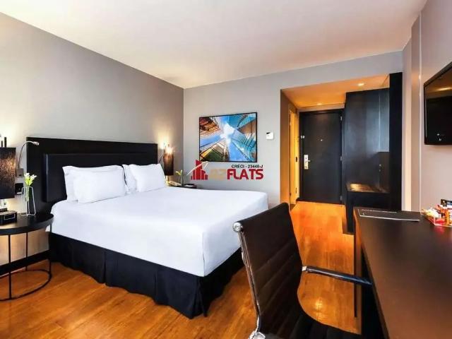 Flat para Venda em São Paulo/SP Vila Olímpia 1 Quartos