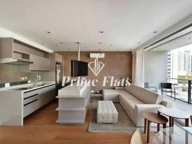 Flat para Venda em São Paulo/SP Vila Olímpia 1 Quartos