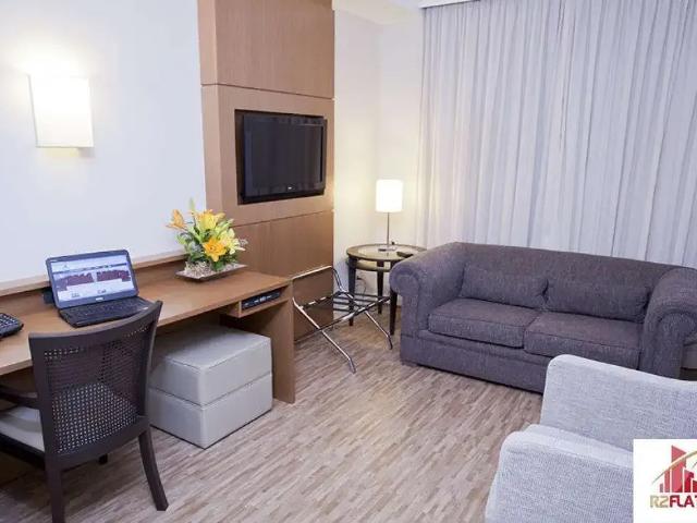 Flat para Venda em São Paulo/SP Vila Olímpia 1 Quartos