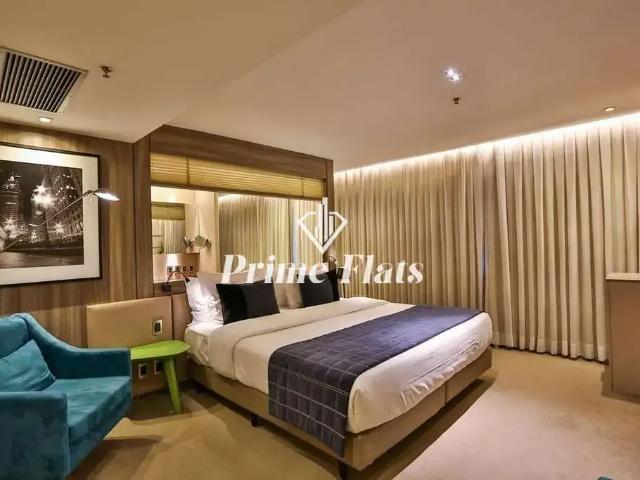 Flat para Venda em São Paulo/SP Vila Olímpia 1 Quartos