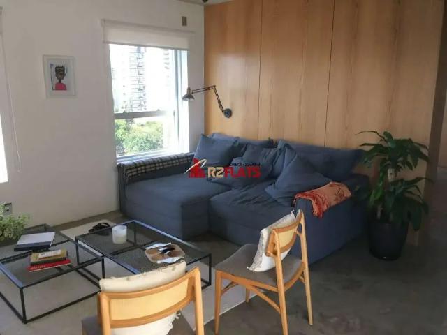 Flat para Venda em São Paulo/SP Vila Olímpia 1 Quartos