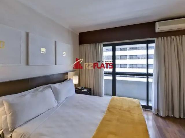 Flat para Venda em São Paulo/SP Vila Olímpia 1 Quartos