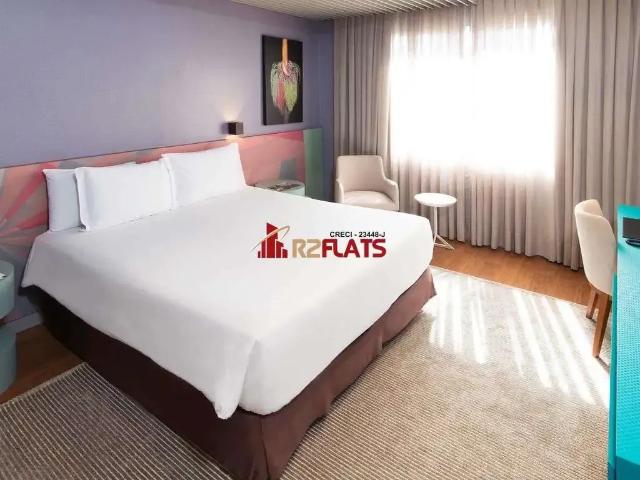 Flat para Venda em São Paulo/SP Vila Olímpia 1 Quartos