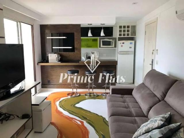 Flat para Venda em São Paulo/SP Vila Olímpia 1 Quartos