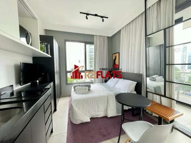 Flat para Venda em São Paulo/SP Vila Olímpia 1 Quartos