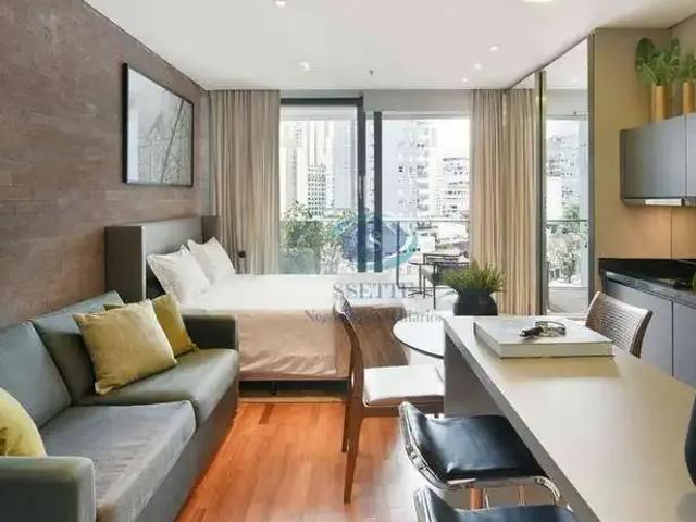 Flat para Venda em São Paulo/SP Vila Olímpia 1 Quartos