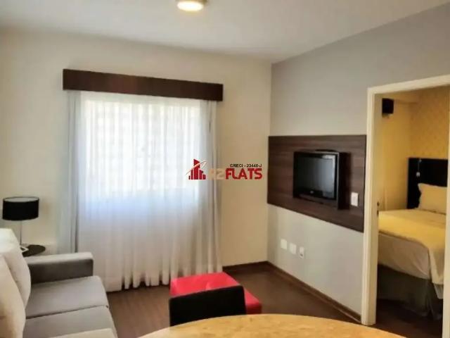 Flat para Venda em São Paulo/SP Vila Olímpia 1 Quartos