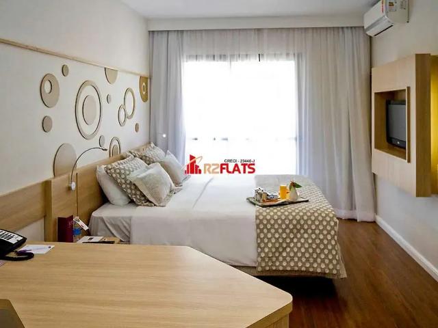 Flat para Venda em São Paulo/SP Vila Olímpia 1 Quartos