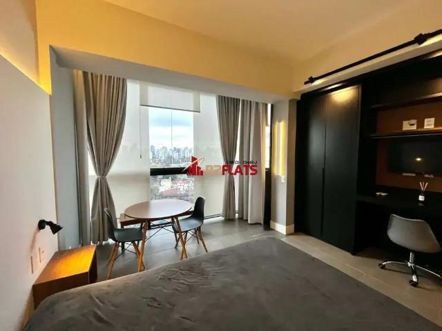 Flat para Venda em São Paulo/SP Vila Olímpia 1 Quartos