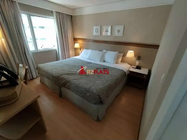 Flat para Venda em São Paulo/SP Vila Olímpia 1 Quartos