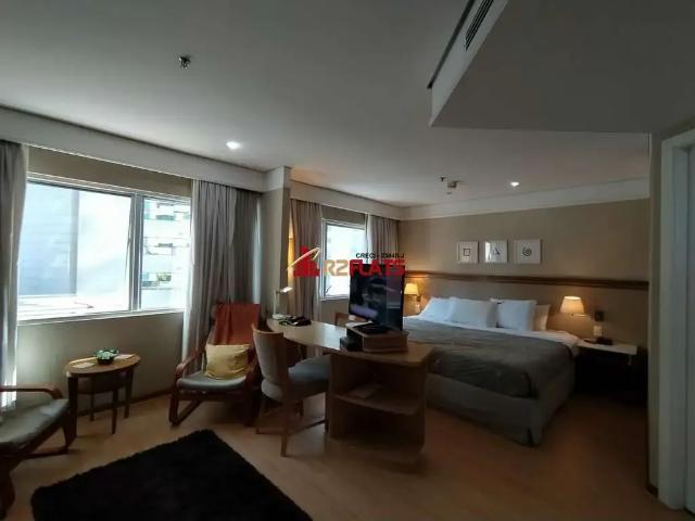 Flat para Venda em São Paulo/SP Vila Olímpia 1 Quartos