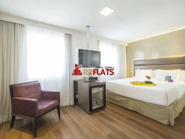 Flat para Venda em São Paulo/SP Vila Olímpia 1 Quartos