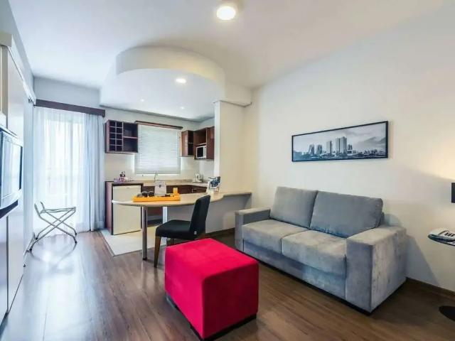 Flat para Venda em São Paulo/SP Vila Olímpia 1 Quartos