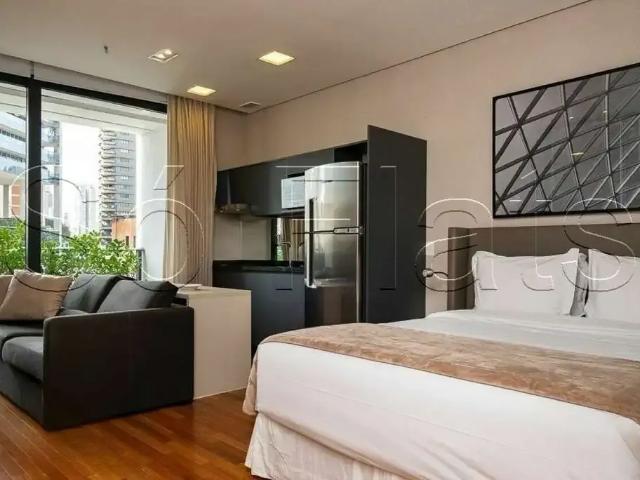 Flat para Venda em São Paulo/SP Vila Olímpia 1 Quartos