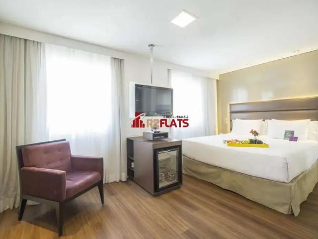 Flat para Venda em São Paulo/SP Vila Olímpia 1 Quartos