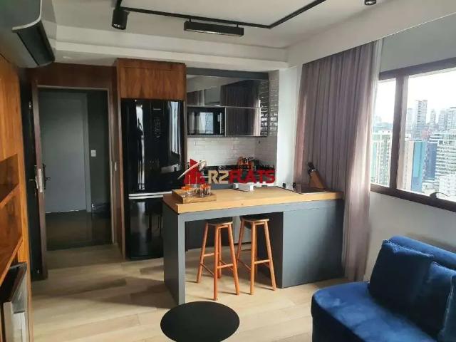 Flat para Venda em São Paulo/SP Vila Olímpia 1 Quartos