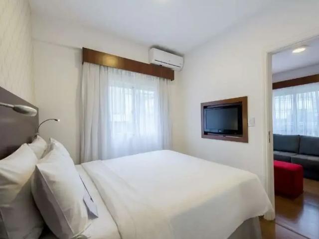Flat para Venda em São Paulo/SP Vila Olímpia 1 Quartos
