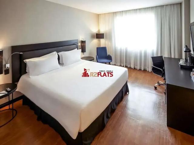 Flat para Venda em São Paulo/SP Vila Olímpia 1 Quartos