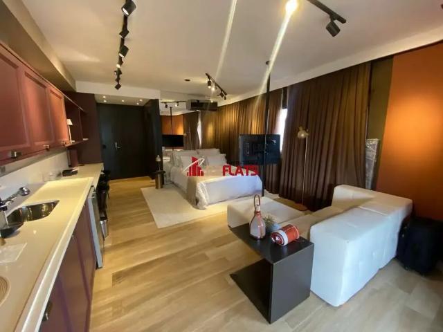Flat para Venda em São Paulo/SP Vila Olímpia 1 Quartos