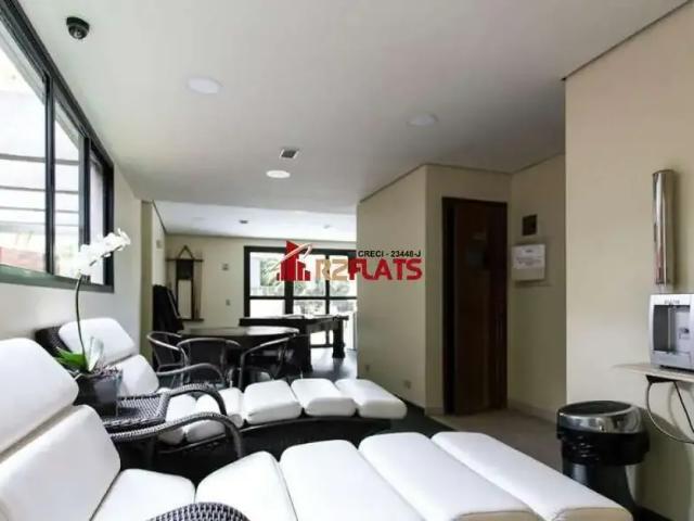 Flat para Venda em São Paulo/SP Vila Olímpia 1 Quartos