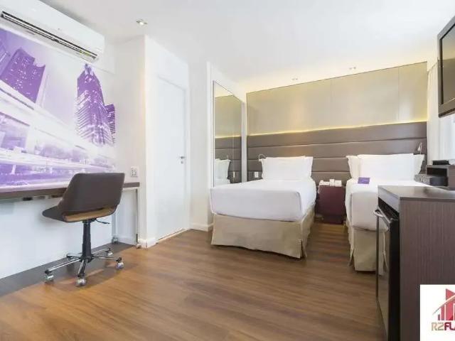 Flat para Venda em São Paulo/SP Vila Olímpia 1 Quartos