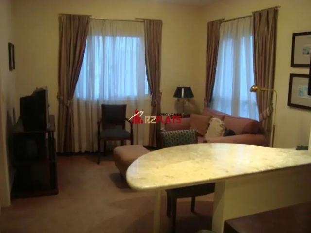 Flat para Venda em São Paulo/SP Vila Olímpia 1 Quartos