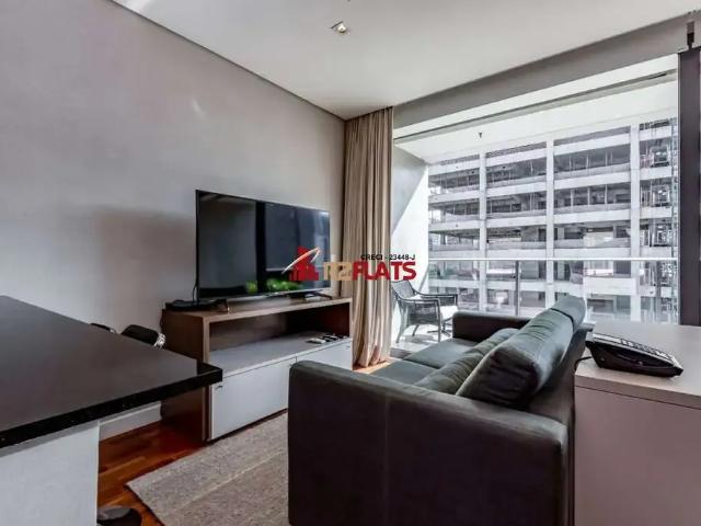 Flat para Venda em São Paulo/SP Vila Olímpia 1 Quartos